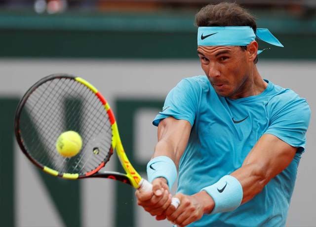 WATCH: Rafael Nadal Shares Glimpse Of His Tennis Comeback - sportsbignews WATCH: Rafael Nadal Shares Glimpse Of His Tennis Comeback - sportsbignews