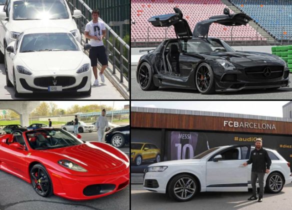 Lionel Messi's Luxury Car Collection, Check List...