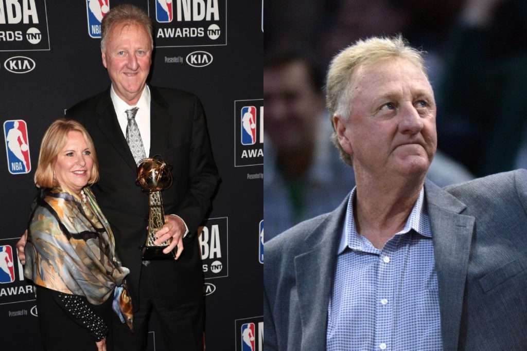 Who Is Larry Bird's Wife? See Pictures