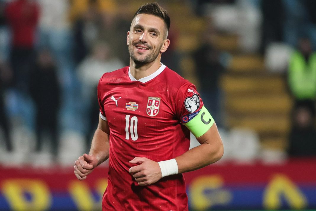 Who Is Dusan Tadic's Wife? See Pictures