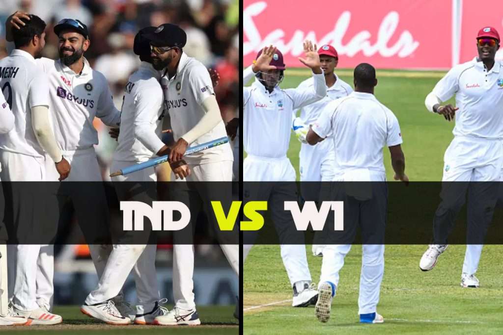 WI vs IND 1st Test: Playing 11 And Live Streaming Details