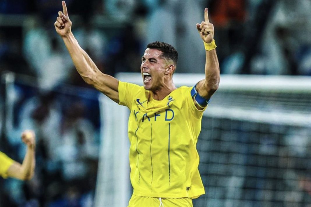 Cristiano Ronaldo Scores 30th Goal After Turning 40