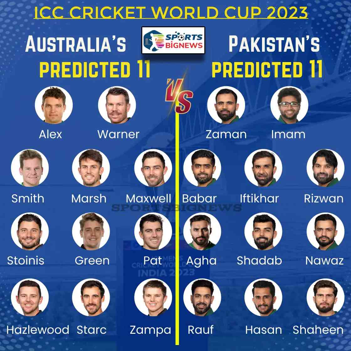 Cricket World Cup 2023: AUS vs PAK: Australia won by 62 runs