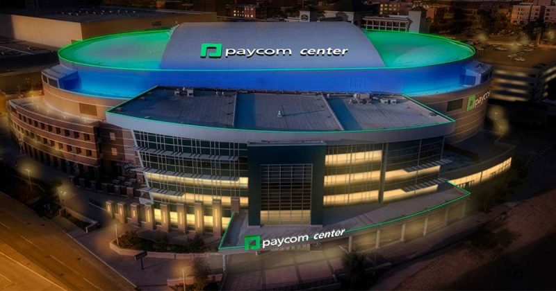 Paycom Center Takes Center Stage as Venue of the Year 2023