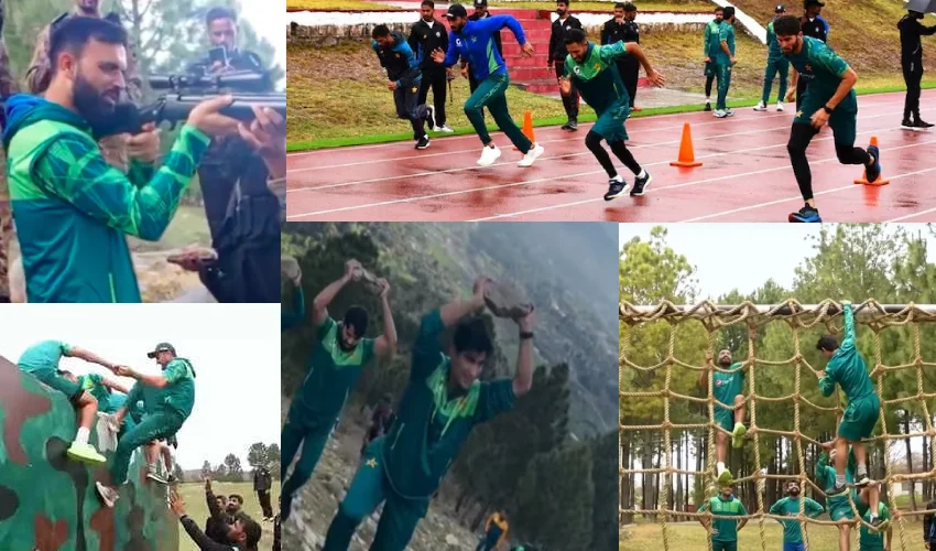 Why Pakistan team is taking army training? Everything you need to know ...