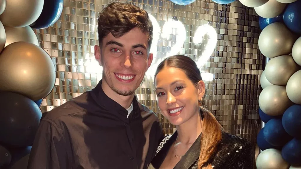 Who is Kai havertz Girlfriend? See Pictures - SportsBigNews