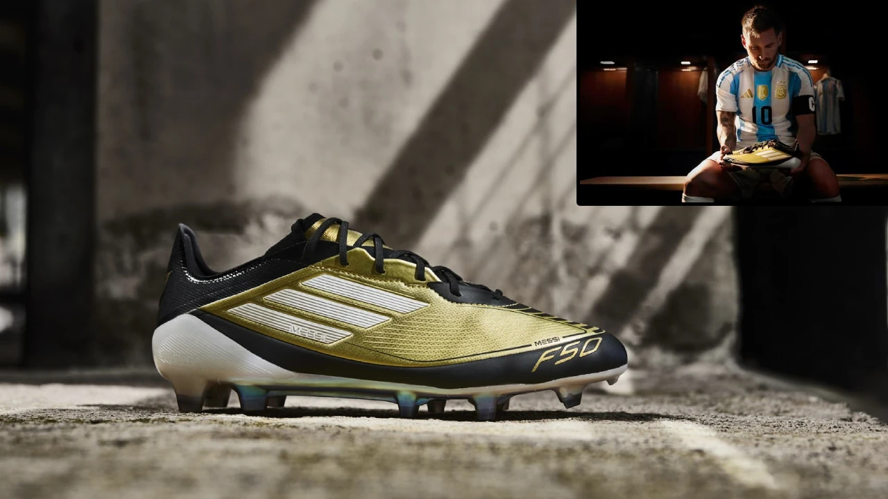 Messi wear F50 Boots for Copa America 2024 - Price and features ...