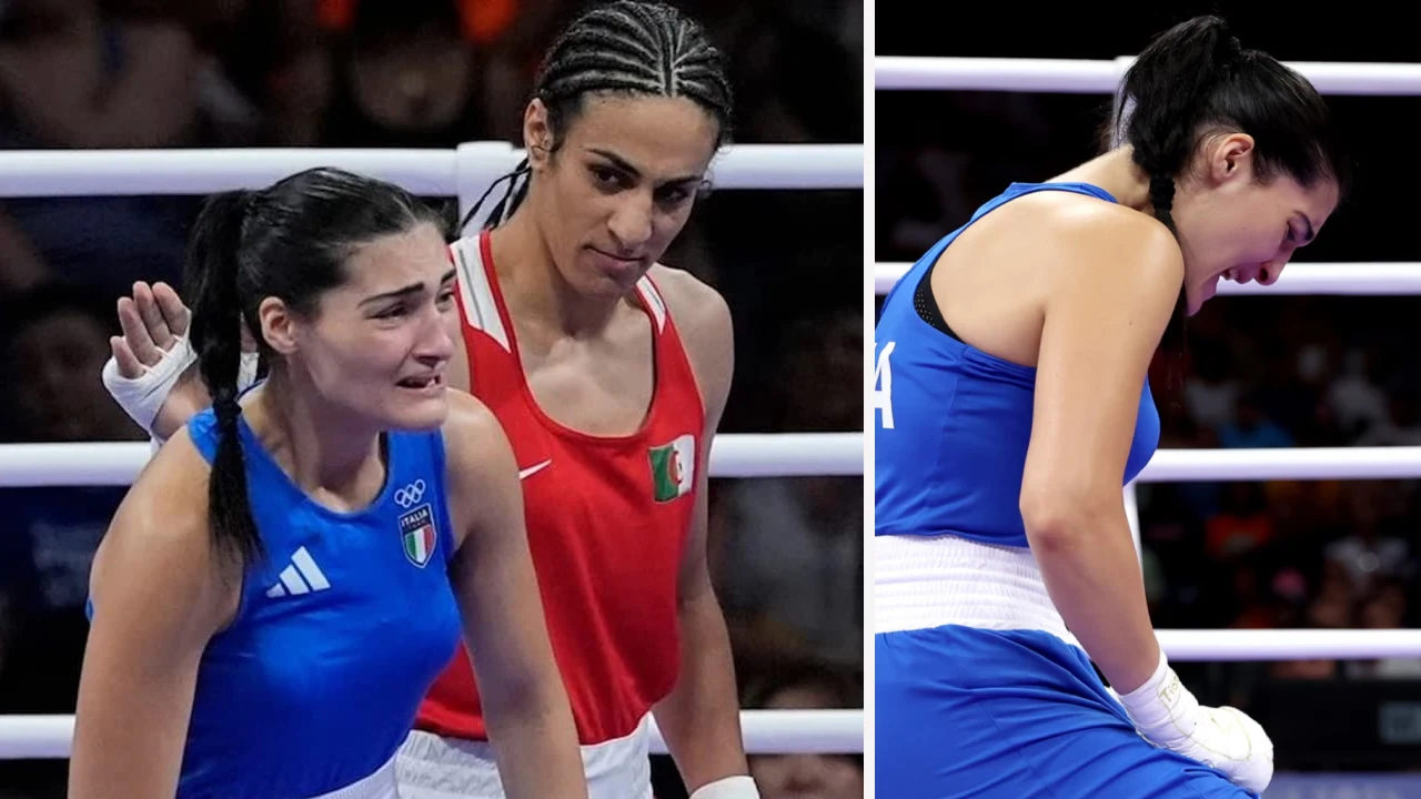 Did a woman fight a man at Paris Olympics 2024? Know the whole story ...